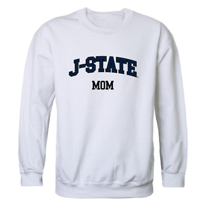 Jackson State University Tigers JSU J-STATE Mom Crewneck Sweatshirt ...