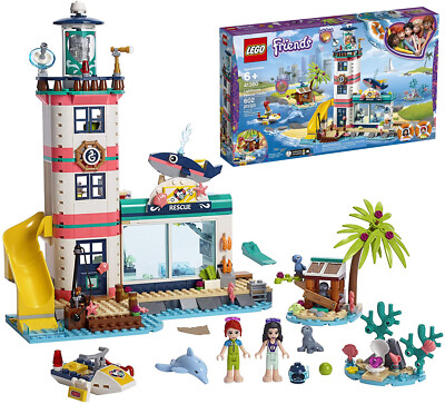 NEW LEGO 41380 Friends Lighthouse Sea Animal Rescue Center 2019 Retired ...