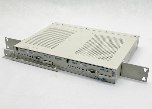 Adtran Total Access OPTI-3 1184003L1 Switch w/ 2*1184002L1 Controller ...