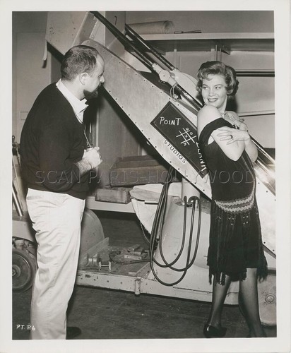 DIRECTOR HUBERT CORNFIELD MARY MUNDAY PRESSURE POINT 1962 PHOTO ...