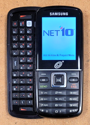 Samsung SGH-T401G - Black and Silver ( Net10 / TracFone ) Rare GSM ...