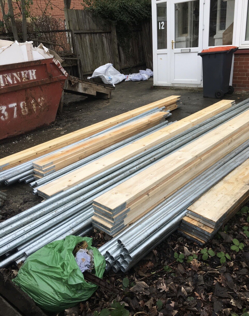 Brand New Scaffolding Bundle | eBay UK