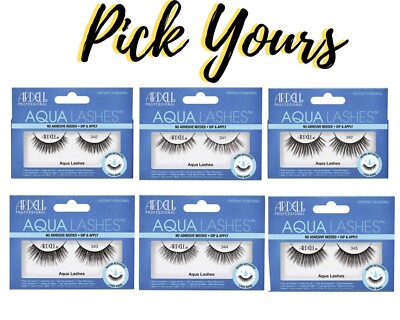 Ardell - 1 Pair - Aqua Lashes - 340/341/342/343/344/345 - Eye Lashes ...