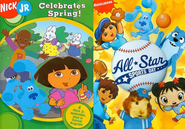 Nick Jr. Celebrates Spring/All Star Sports Day (DVD, 2014, 2-Disc Set ...
