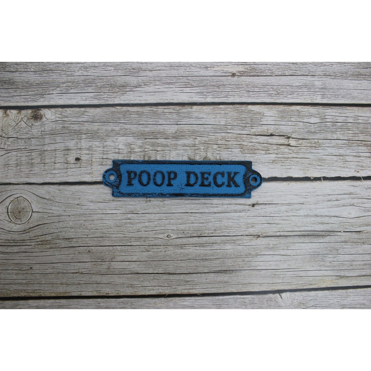 Wood Sign Poop Deck Poop Deck Front Door Sign Funny Wreaths Hanging
