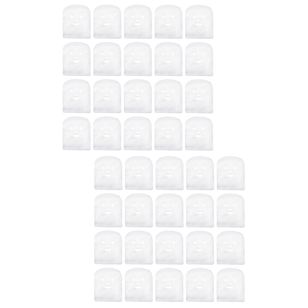200 Pcs Pre Cut Facial Gauze for High Frequency Mask Cosmetic | eBay