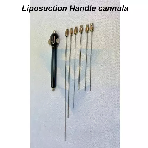 Byron HUN-HAN-S Hunstad Infiltration Needle, Liposuction Handle w/ 6 ...