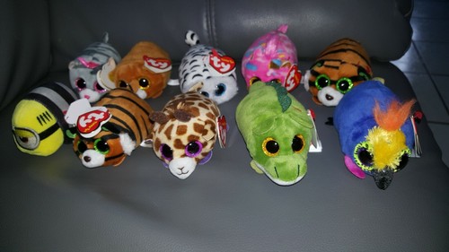 Ty Beanie Babies 41255 Teeny TYS Wallie The Alligator for sale online ...