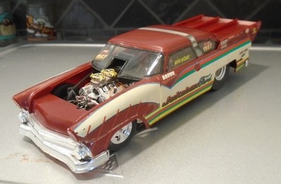Revell, 1955, "Jukebox Ford" Pro Stock, Drag Racing, model, built kit ...
