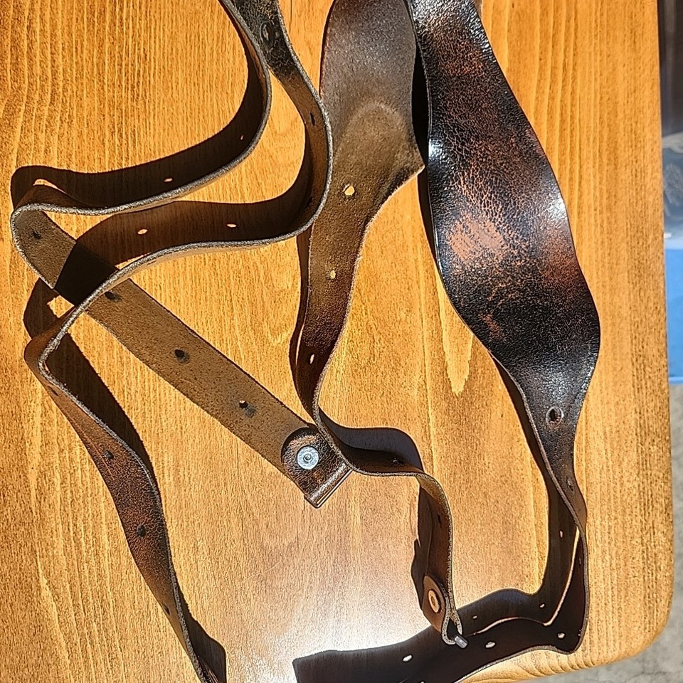 Vintage Galco Jackass Leather Shoulder Holster See Pics | eBay