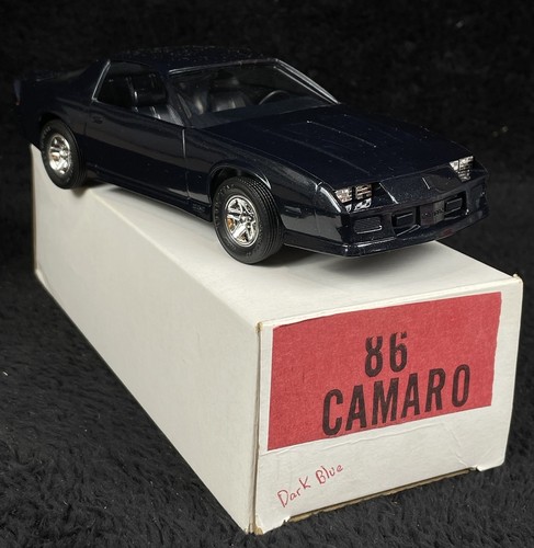 1986 Chevrolet Camaro Z28 MPC Dealer Promo Model Dark Blue Metallic New ...