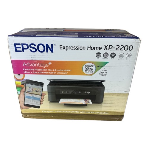 Epson Expression Home XP-2200 Multifunction Printer Scan Wifi Copy ...