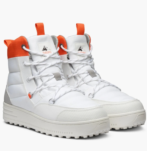SWIMS Snow Runner Mid Boots for Women, White (Pick your Size) New with ...