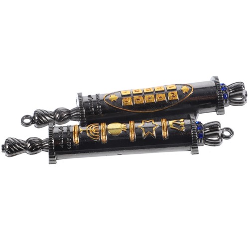 Enamel Mezuzah Small Jewish Plaque for Door Protection outside Decor ...