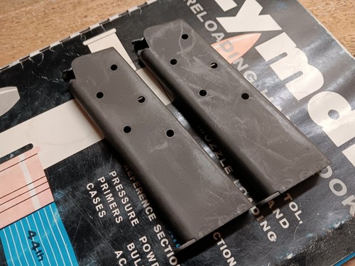 2 Colt 1911 45acp Original Parkerized USGI 7rd. Magazines | eBay