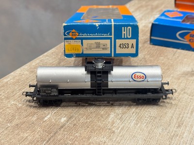 Roco 4353 A Esso DB Tank Car Scale H0 | eBay