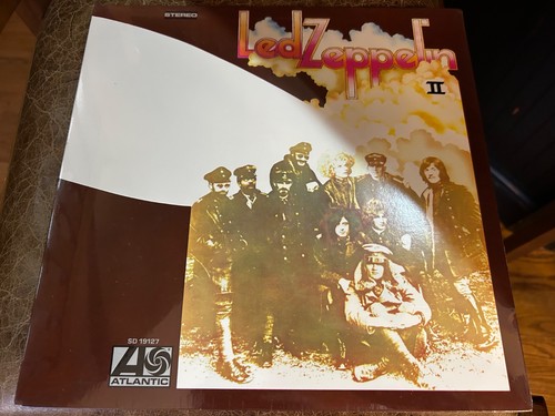Led Zeppelin II SD 19127 SEALED! SEALED! 1983 pressing, factory SEALED ...