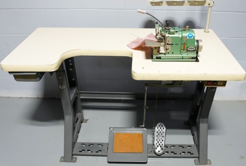 MERROW MG-2DNR-1 | INDUSTRIAL PURL EDGE SEWING MACHINE | eBay