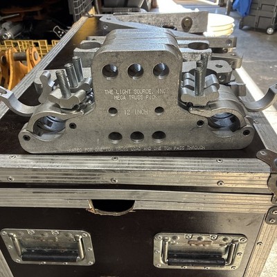 The Light Source Mega-Truss Pick for 12 Truss, Silver | eBay