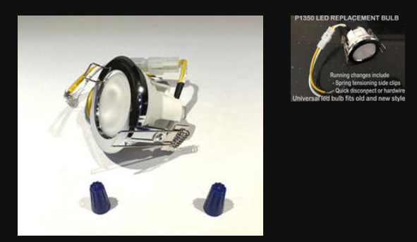 Vent-A-Hood replacement standard equipment OEM LED light bulb P1350 NEW ...