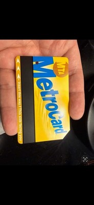 MTA MetroCard Subway Emergency Instructions Collectible Card 2019 | eBay