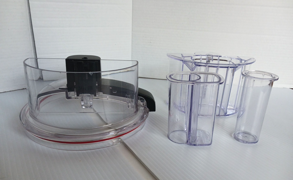 KitchenAid Food Processor KFP1330CU0 Work Bowl Lid & Pusher Replacement ...