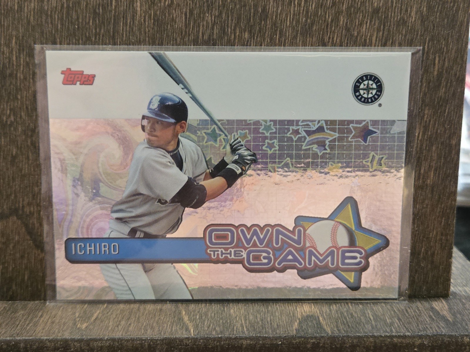 2005 Topps Own the Game Ichiro Suzuki Ichiro #OG1 HOF Mariners Insert ...