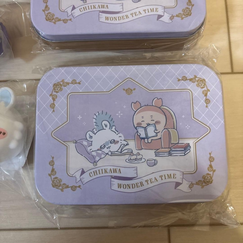 Chikawa Momonga Collectible Plush Toy Set Authentic Japan Anime ...