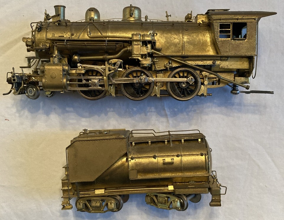 HO Brass Southern Pacific M-21 Class 2-6-0 Mogul, Key Imports - NO ...