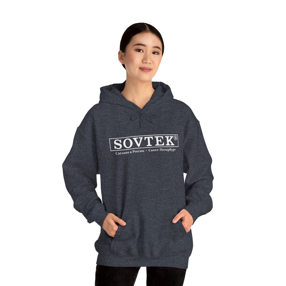 SOVTEK Russian Amp Badge Hoodie - Russia Tube Amplifier 13 Colors ...