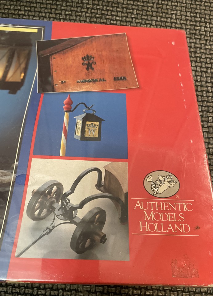 Royal Fire Engine 1883 - 1/10 Scale Authentic Models Holland kit#SH15 ...