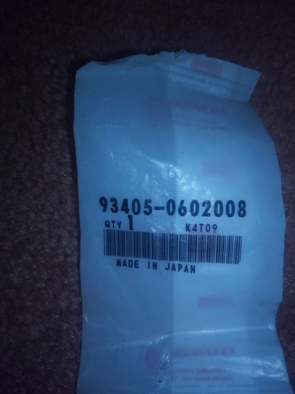 Honda Bolt and Washer 93405-0602008 new 1 count | eBay