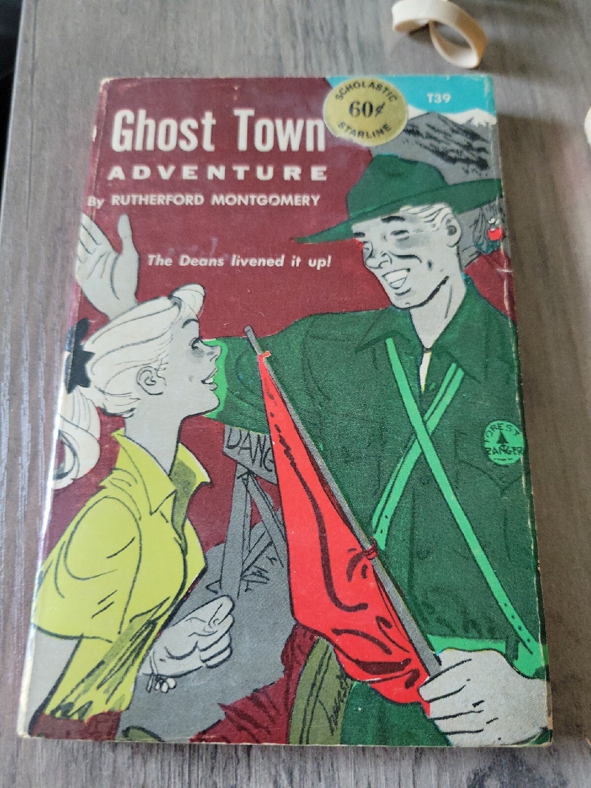 GHOST TOWN ADVENTURE: RUTHERFORD MONTGOMERY 1964 9th Pr SBS (SIGNED ...