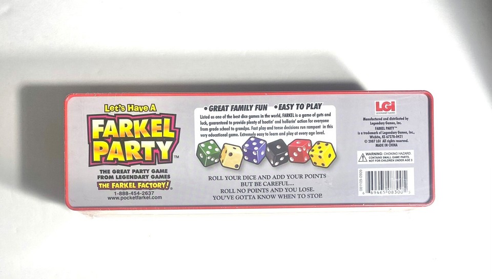Farkel Party Dice Game | eBay