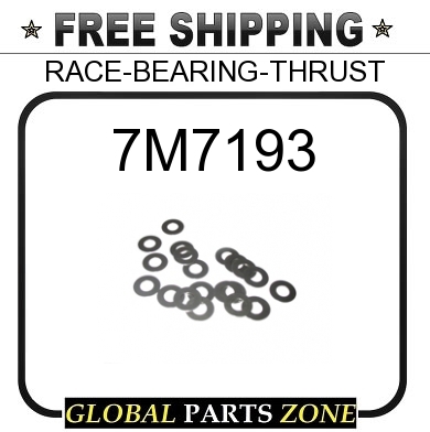7M7193 - RACE-BEARING-THRUST 8M8553 for Caterpillar (CAT) !MAKE AN ...