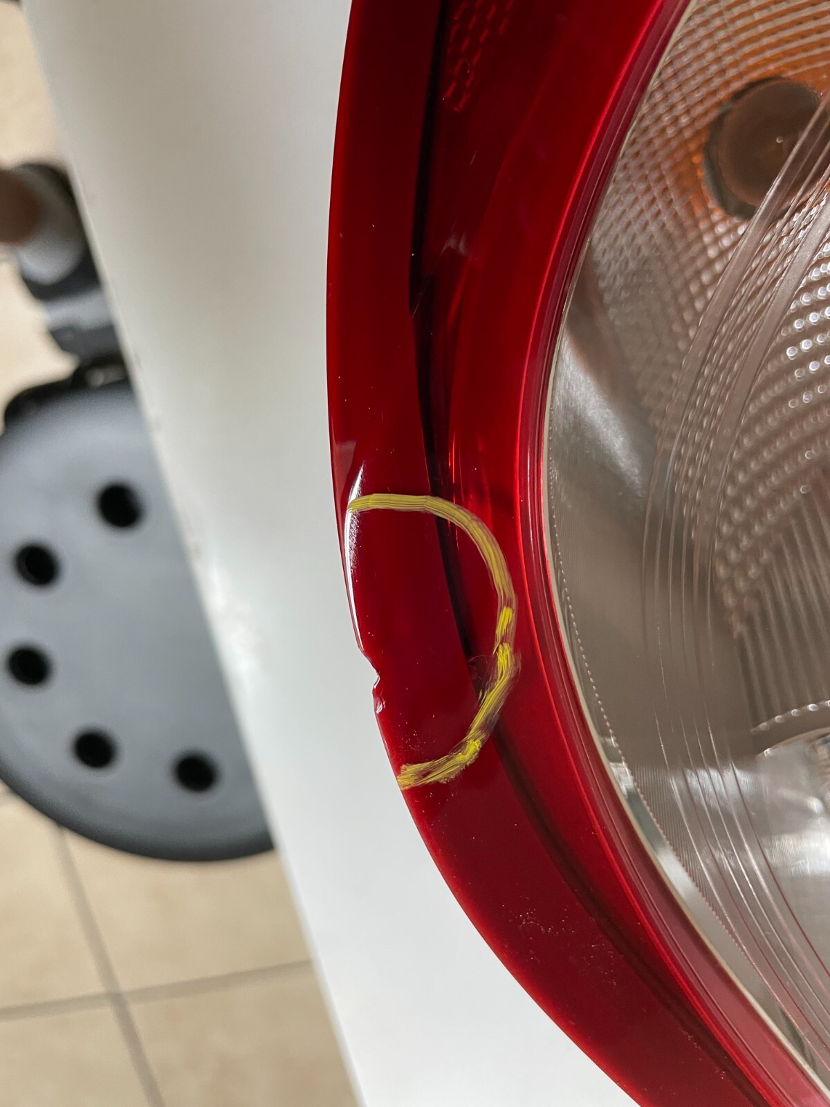 2014 - 2018 MERCEDES BENZ CLA W117 Left Side Tail Light OEM A1179060101 ...