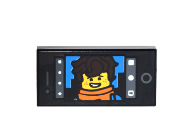 LEGO DIALS CONTROL PANEL RADAR SCREEN KEYPAD MONITOR GAUGE PRINTED ...