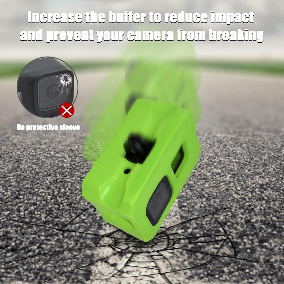 Floaty Case for GoPro Hero 8 Camera Floater Housing Frame Anti-sink ...