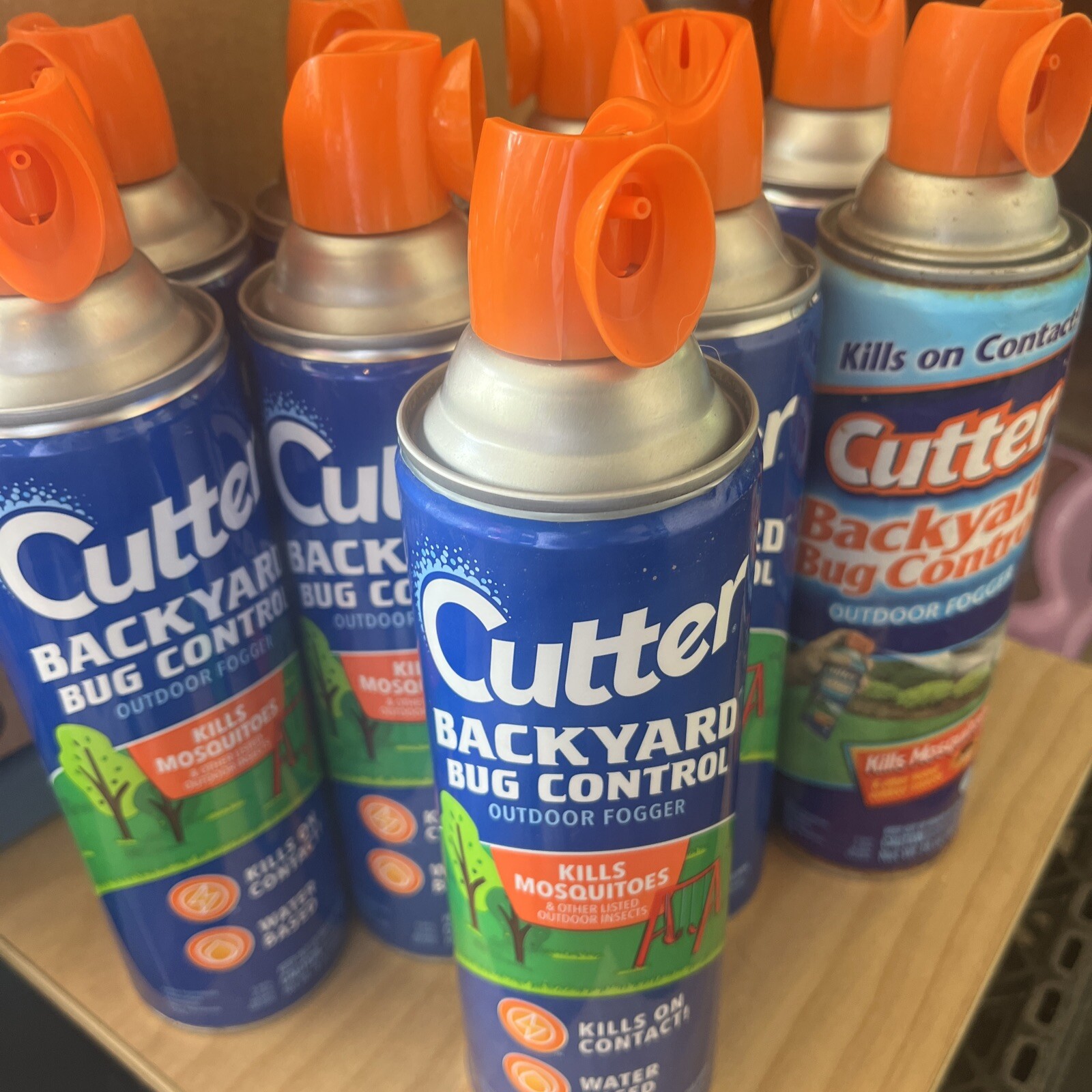 (9) pack Cutter HG-95704 16 oz Bug Backyard Outdoor Mosquito Fogger ...