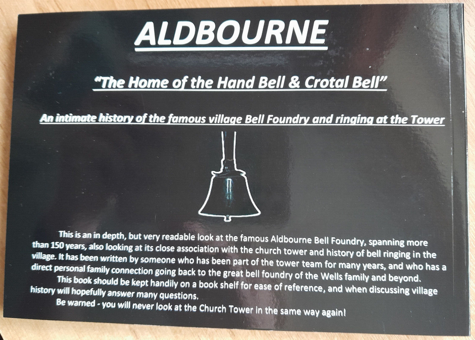 'ALDBOURNE - THE HOME OF THE HAND BELL & CROTAL BELL' BY TERRY GILLIGAN ...