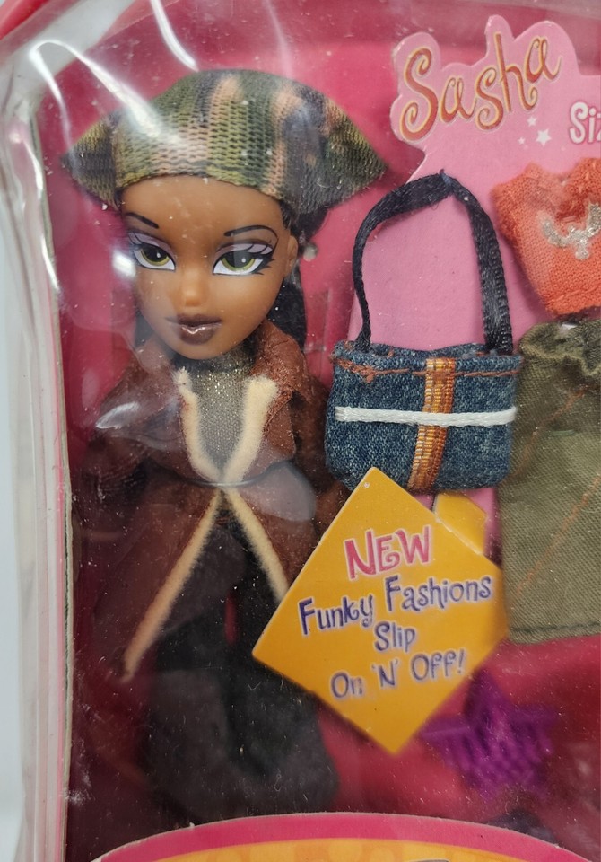 MGA Lil' Bratz Sasha Doll W/ Accessories Funky Fashions 2003 Sample | eBay