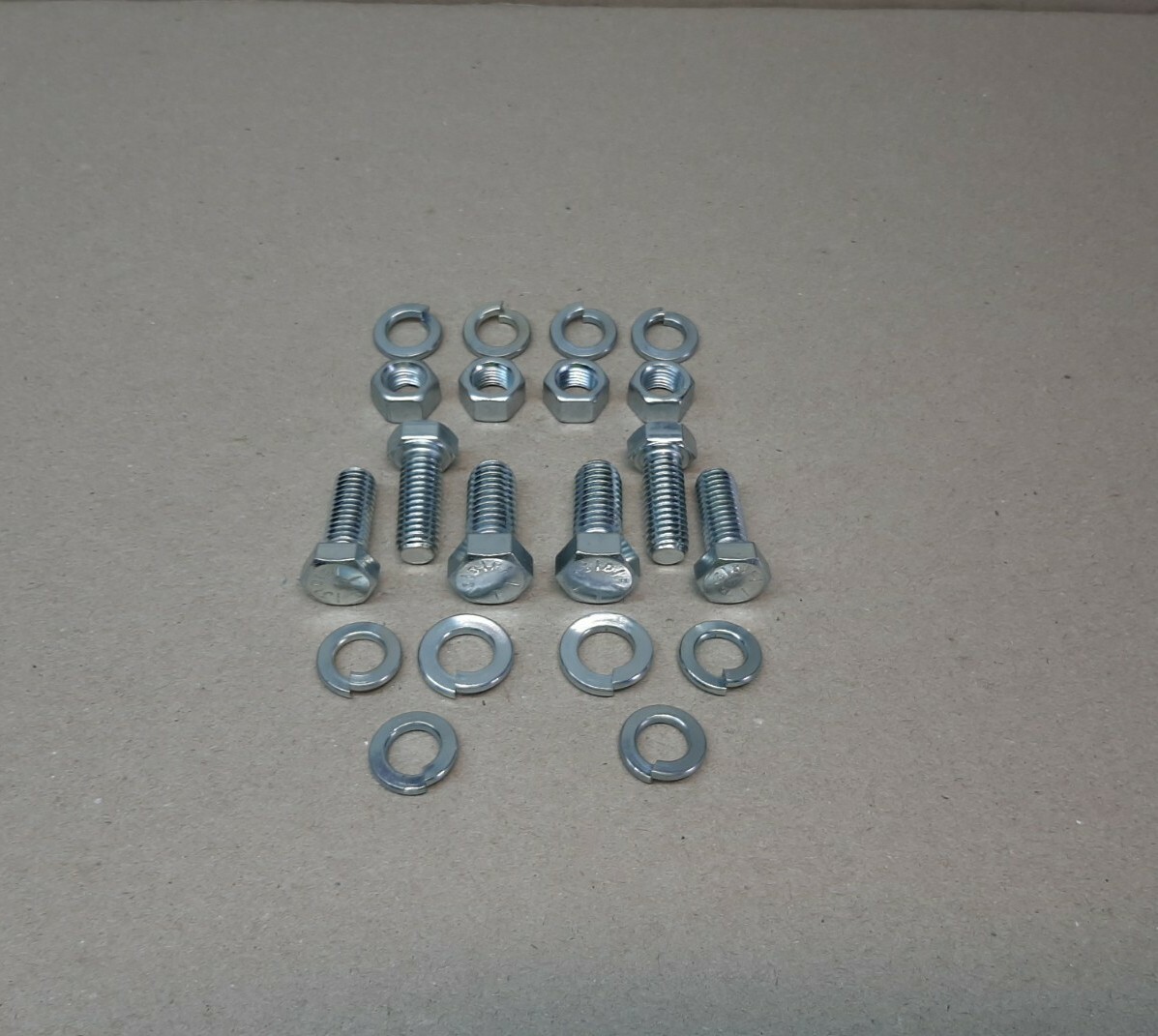 HOLDEN HQ HJ HX HZ WB ENGINE MOUNT MOUNTS TO ENGINE BLOCK BOLTS FOR 253 ...