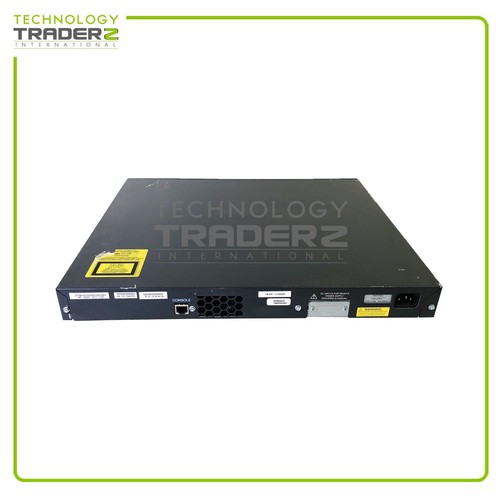 WS-C3560G-48TS-E V03 Cisco Catalyst 3560G 48-Port PoE 4x SFP Ethernet ...