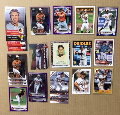 Baltimore Orioles Lot 22 Baseball Card Lot | eBay