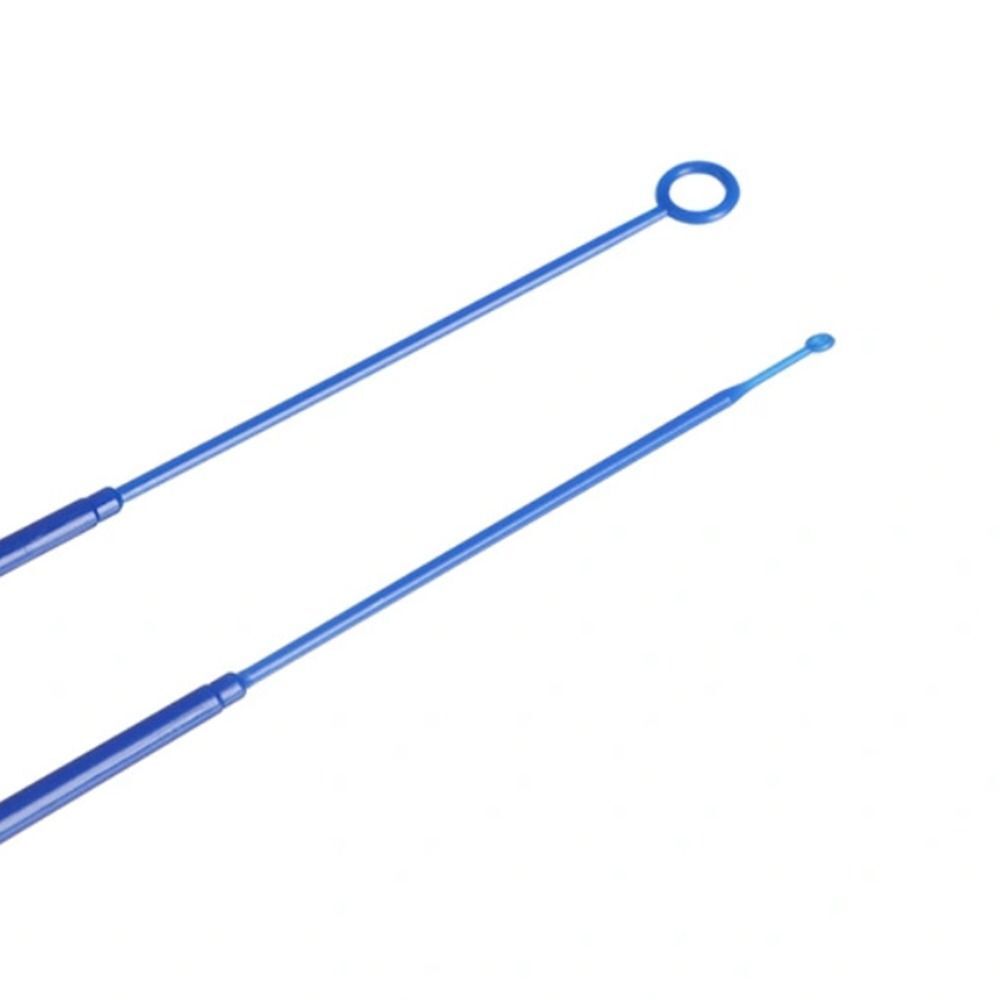 Blue Disposable Inoculating Loop Plastic Cell Streaking Tools Lab ...