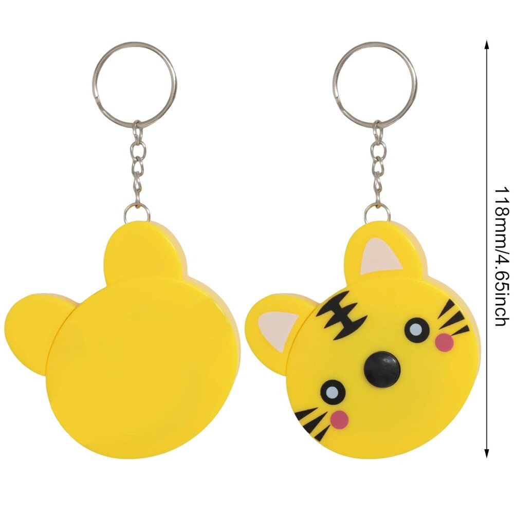 Plastic Telescopic Ruler Frog Tape Measure Body Measuring Tape Pig Roll ...