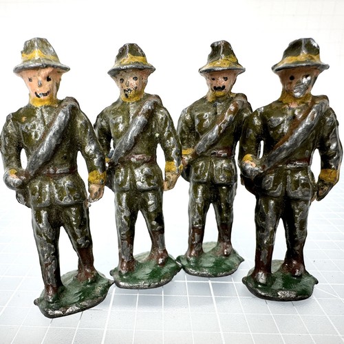 1920s Theodore Hahn American Soldiers Lead Figures WW1 World War 1 ...