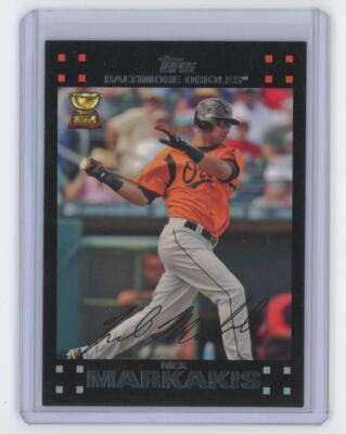2007 Topps Nick Markakis . Baltimore Orioles #113 | eBay