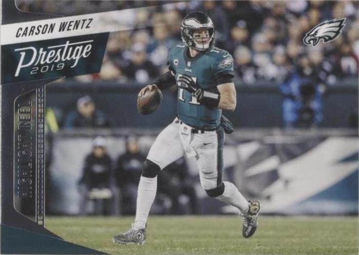 2019 Panini Prestige - Highlight Reel Carson Wentz #HH-CW for sale ...