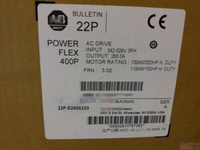 AB 22P-D260A103 Drive 22P-D260A103 Fast Ship 1pcs | eBay